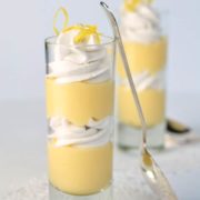 Meyer Lemon Mini Parfait - Flavour and Savour