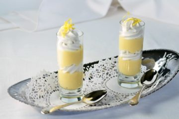 Meyer Lemon Mini Parfait - Flavour and Savour