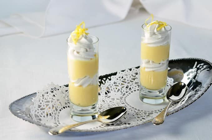 Meyer Lemon Mini Parfait - Flavour and Savour