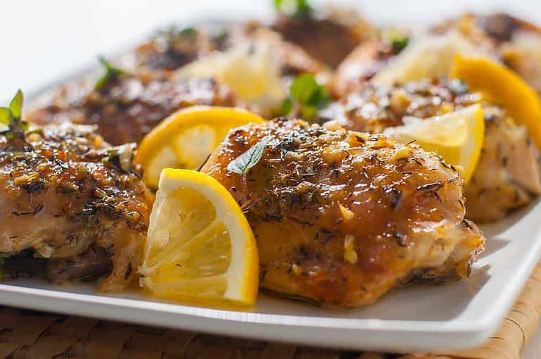 Easy Baked Lemon Chicken - Keto - Flavour and Savour