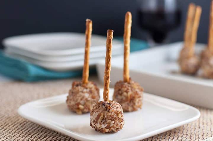 Mini Goat Cheese Balls - Flavour and Savour