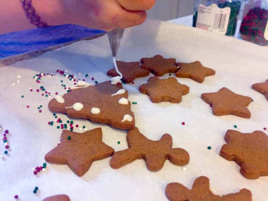 Traditional and Reliable Gingerbread cut-out cookies - Flavour and Savour