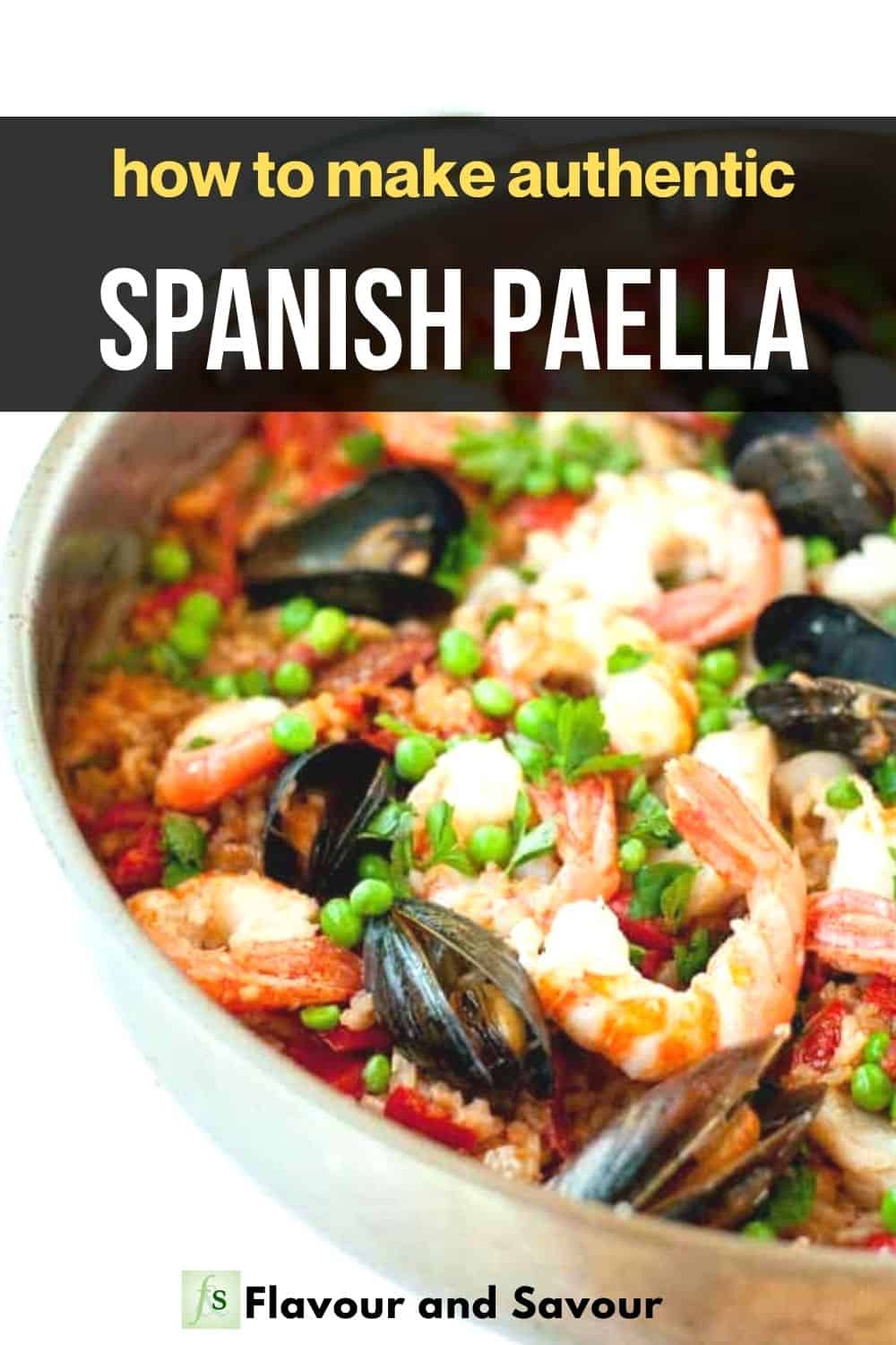 Hosting a Paella Party in your Kitchen - Flavour and Savour