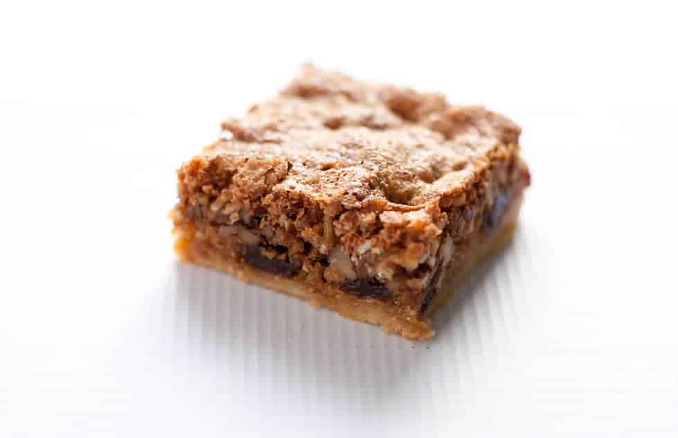 Canadian Butter Tart Squares - Flavour and Savour