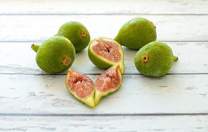 Fresh Figs with Goat Cheese and Honey - Flavour and Savour