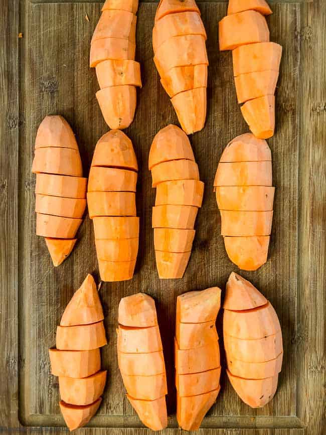 Make-Ahead Duchess Sweet Potatoes - Flavour and Savour