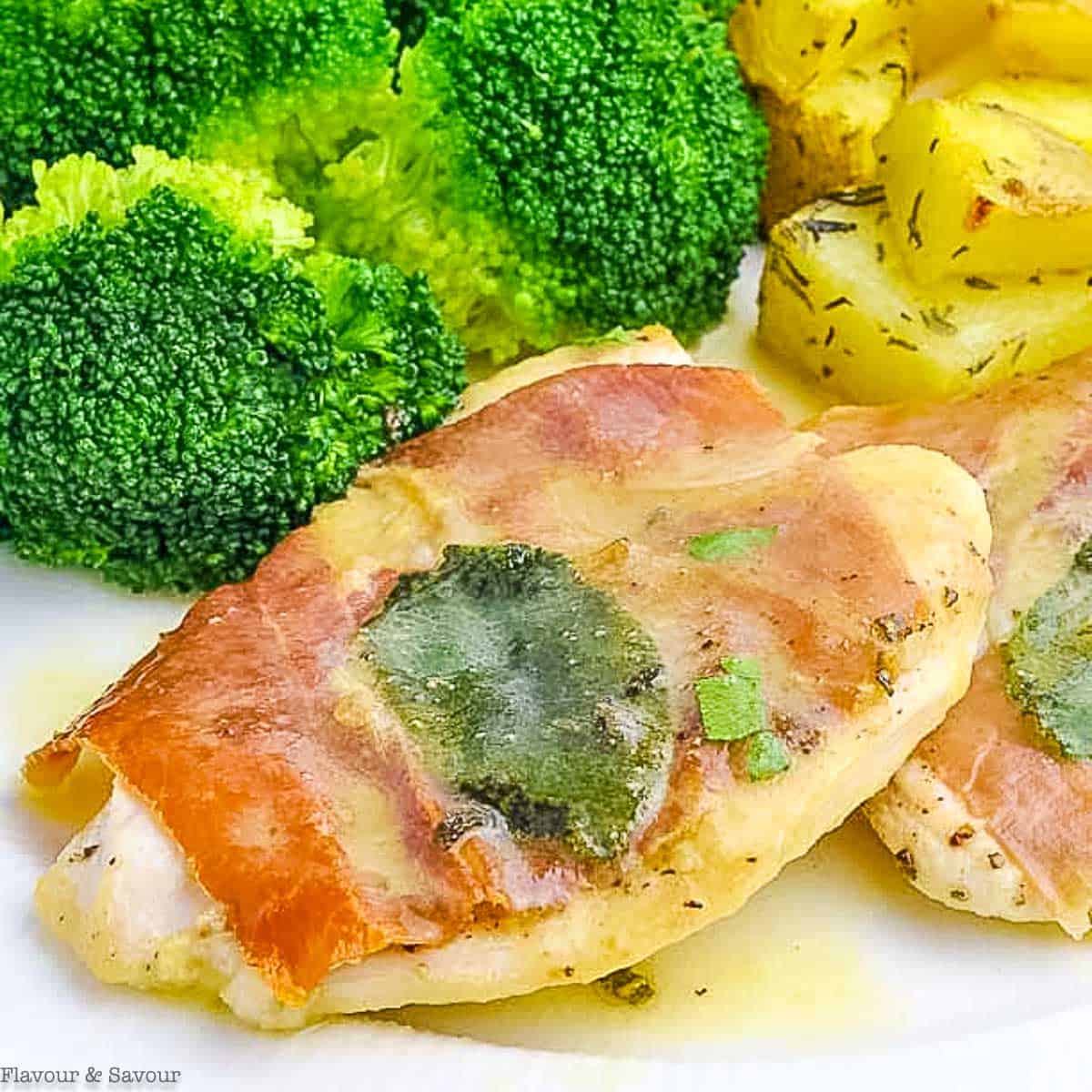 Easy Baked Lemon Chicken - Keto - Flavour and Savour