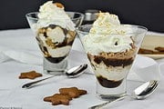 Gingerbread Ice Cream Parfait - Flavour and Savour