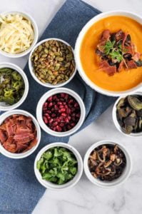 Healthy Soup Topping Ideas and Garnishes - Flavour and Savour