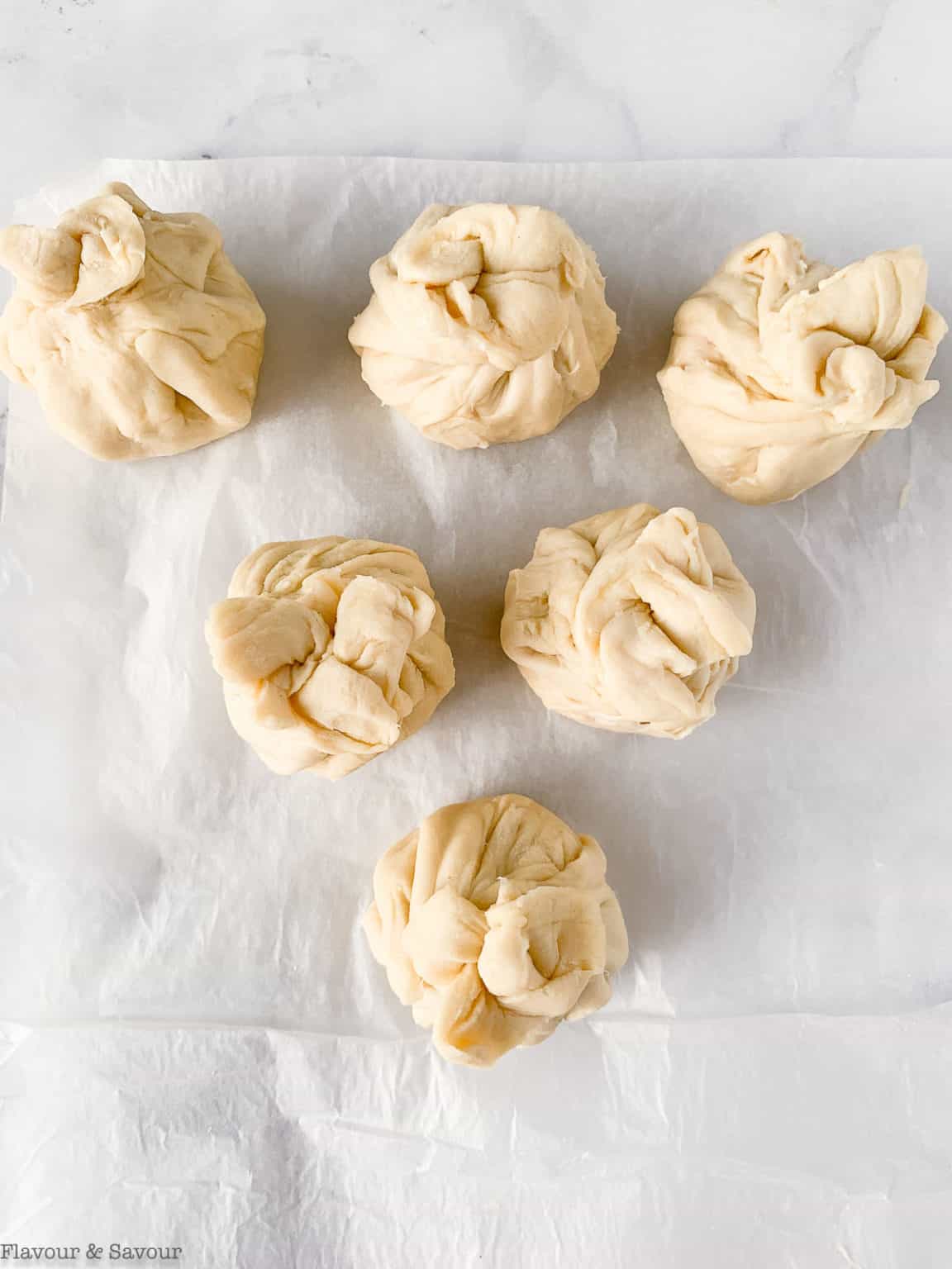 Cranberry Walnut Beggars' Purses Appetizer - Flavour and Savour