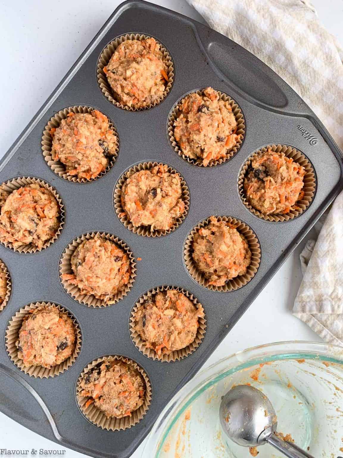 Gluten-free Sunshine Muffins - Flavour and Savour