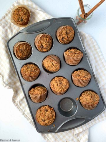 Gluten-free Sunshine Muffins - Flavour and Savour