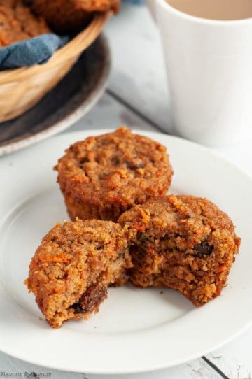 Gluten-free Sunshine Muffins - Flavour and Savour