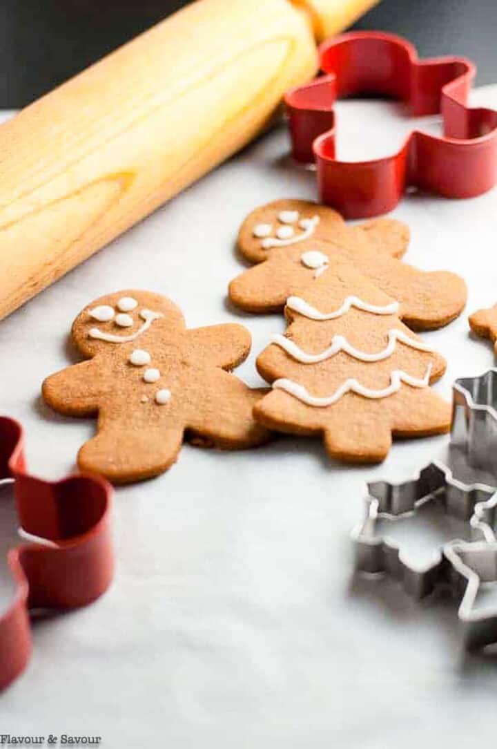 Traditional and Reliable Gingerbread cut-out cookies - Flavour and Savour