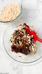 No-Bake Coconut Date Logs without Nuts - Flavour and Savour