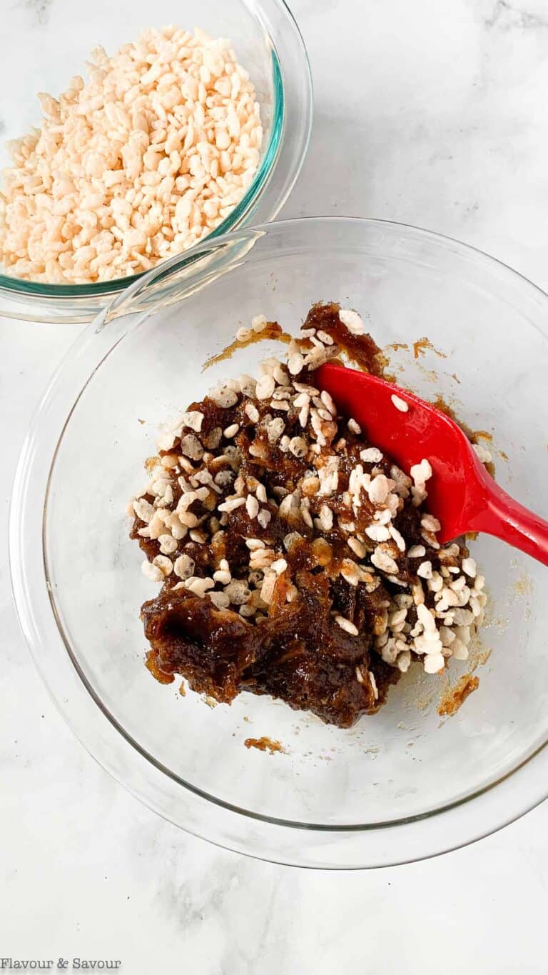 No-Bake Coconut Date Logs without Nuts - Flavour and Savour