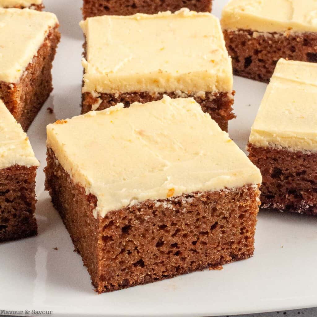 Gluten-Free Gingerbread Cake - Flavour and Savour