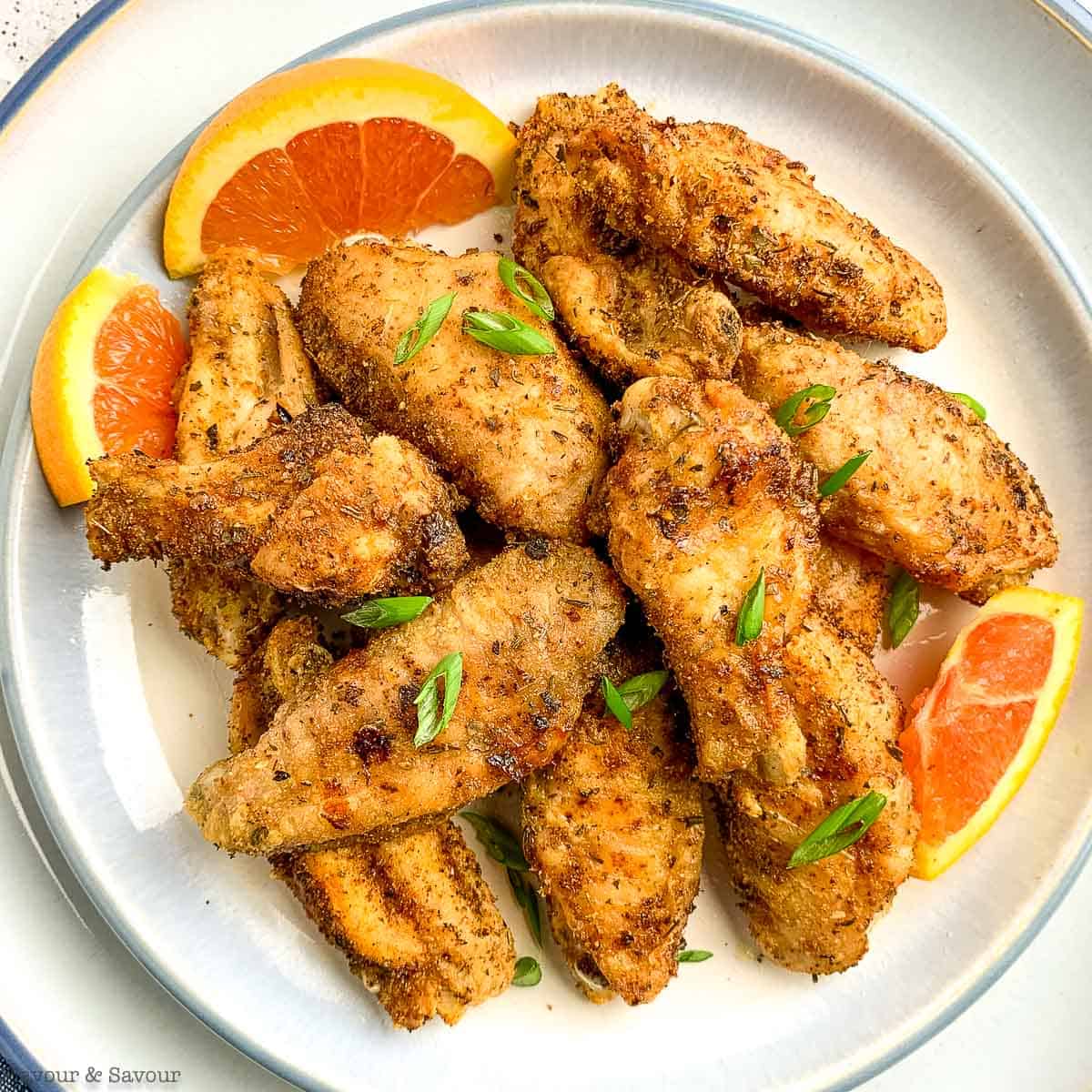 Easy Baked Lemon Chicken - Keto - Flavour and Savour