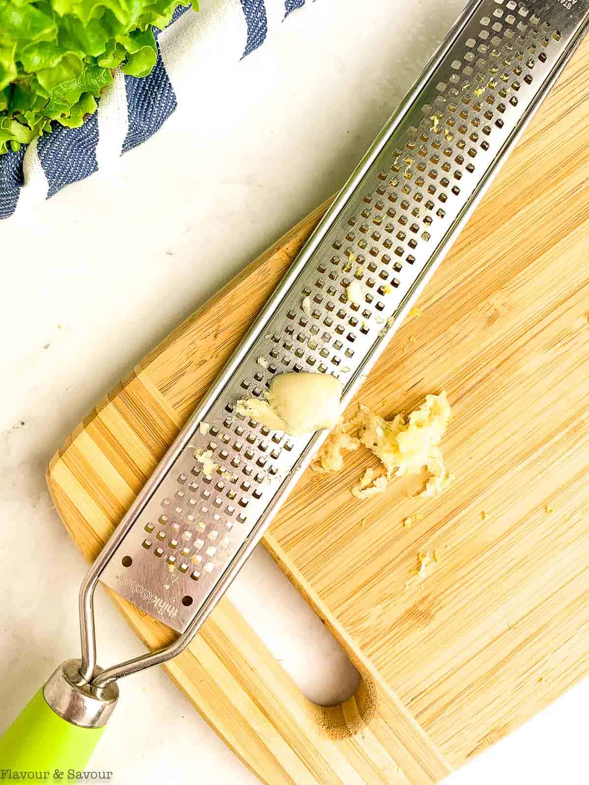 Simple Lemon Tahini Dressing - Flavour and Savour