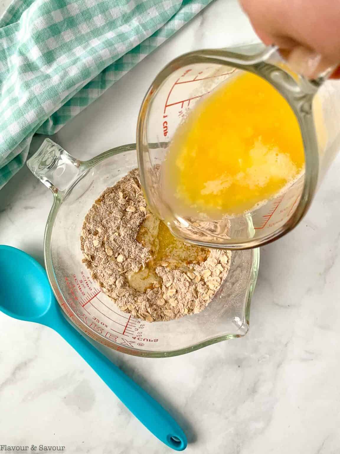 Easiest Cherry Crisp with Frozen Cherries - Flavour and Savour