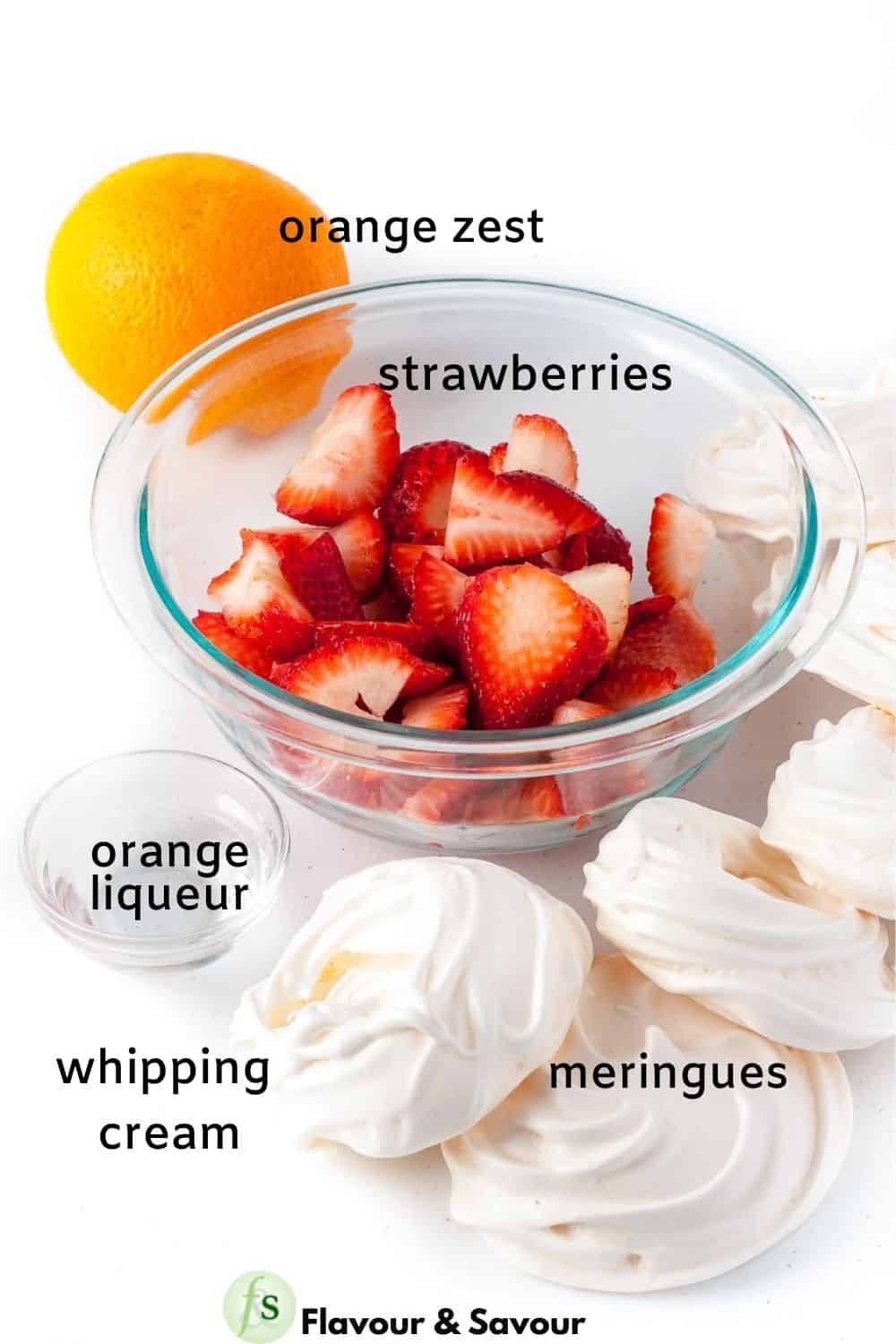 Traditional Strawberry Eton Mess - Flavour and Savour