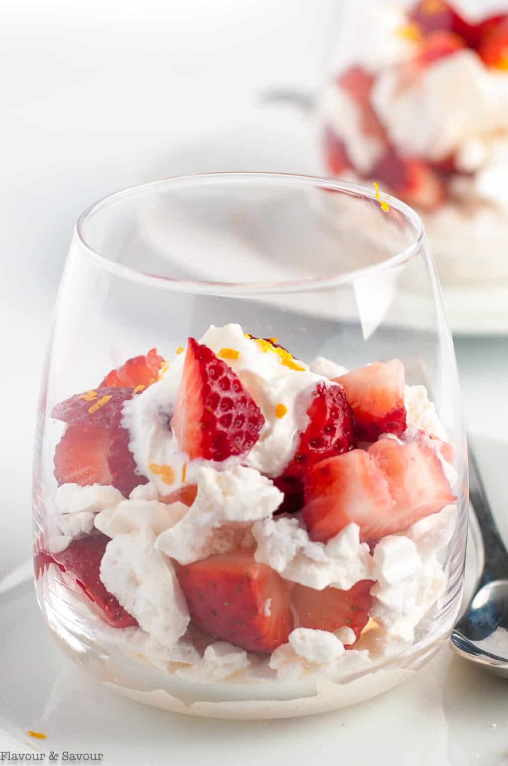 Traditional Strawberry Eton Mess - Flavour and Savour