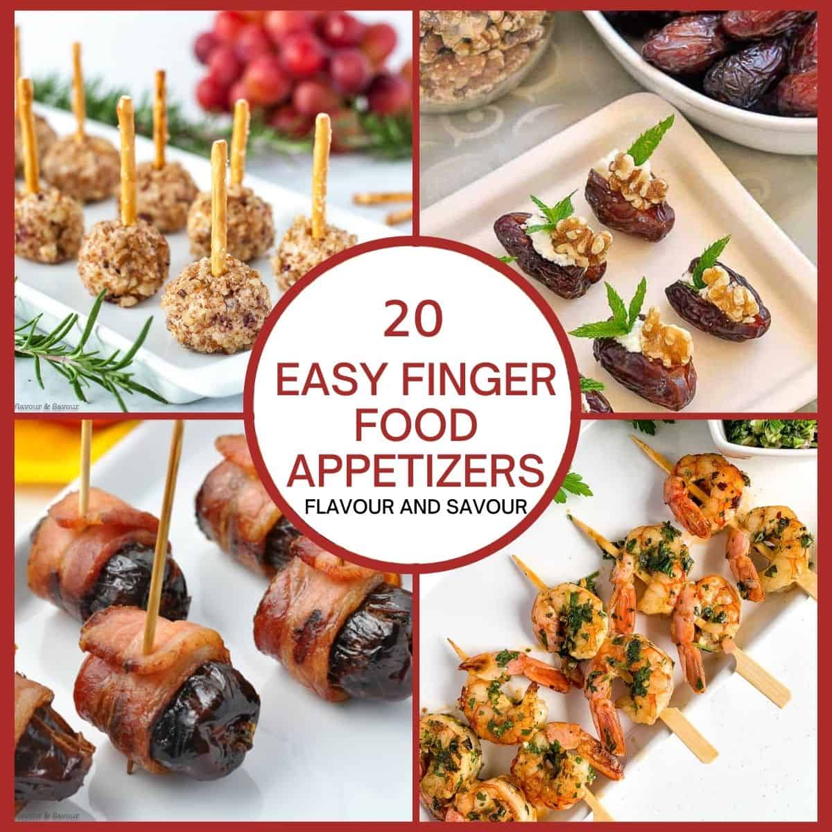 Fast Finger Food Appetizers