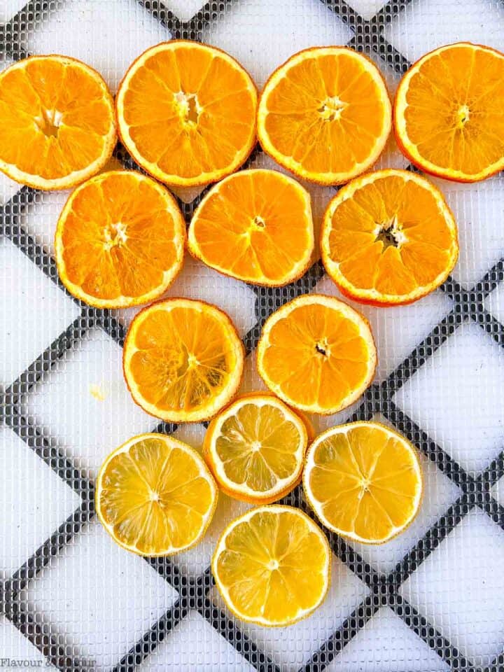Easiest Way to Dry Orange Slices for Potpourri - Flavour and Savour