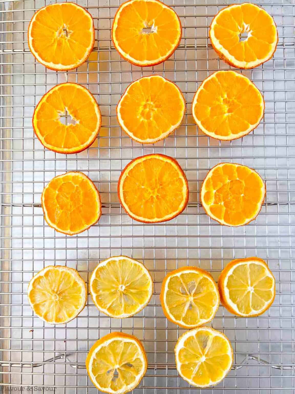 Easiest Way to Dry Orange Slices for Potpourri - Flavour and Savour