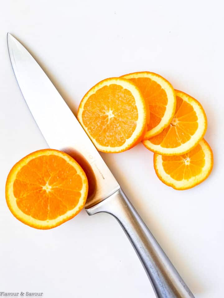 Easiest Way to Dry Orange Slices for Potpourri - Flavour and Savour