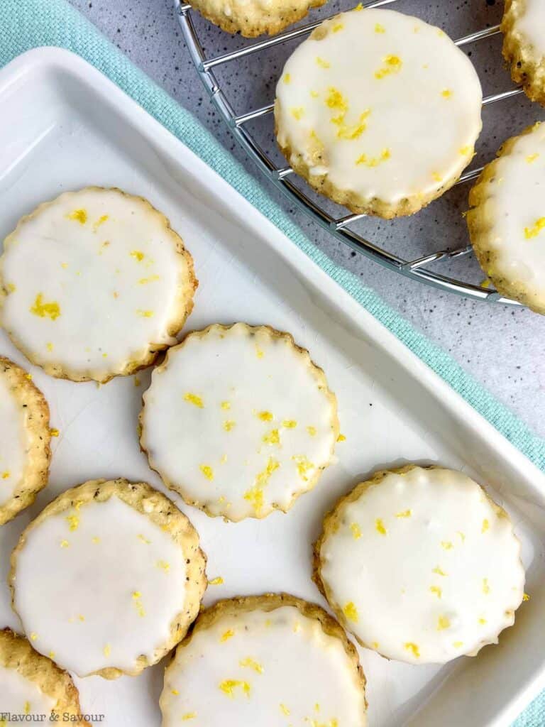 Almond Flour Earl Gray Shortbread - Flavour and Savour