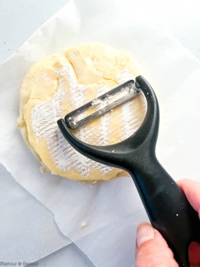 Puff Pastry Cranberry Brie Pinwheels - Flavour and Savour