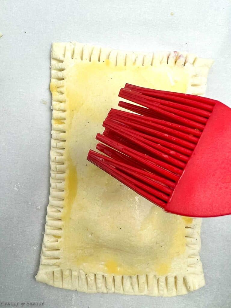 Cherry Hand Pies with Frozen Cherries - Flavour and Savour