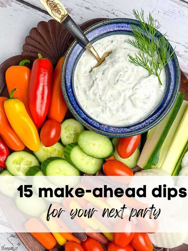 Easy Make-Ahead Smoked Salmon Dip - Flavour and Savour