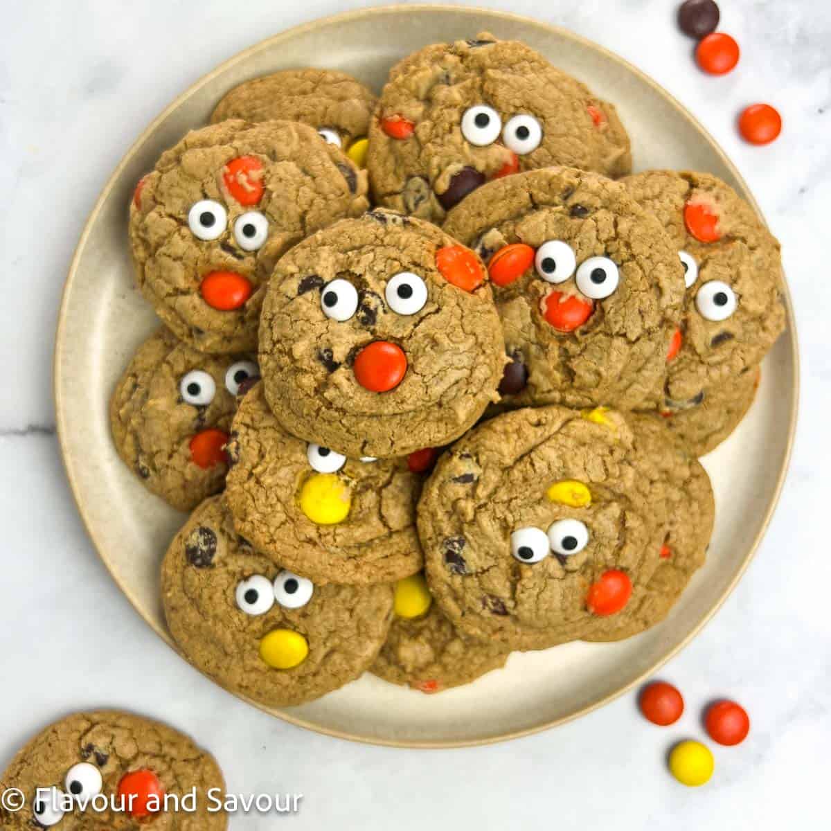 Halloween Monster Cookies