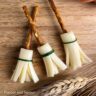 Halloween Pretzel Cheese Witches' Broomsticks - Flavour and Savour