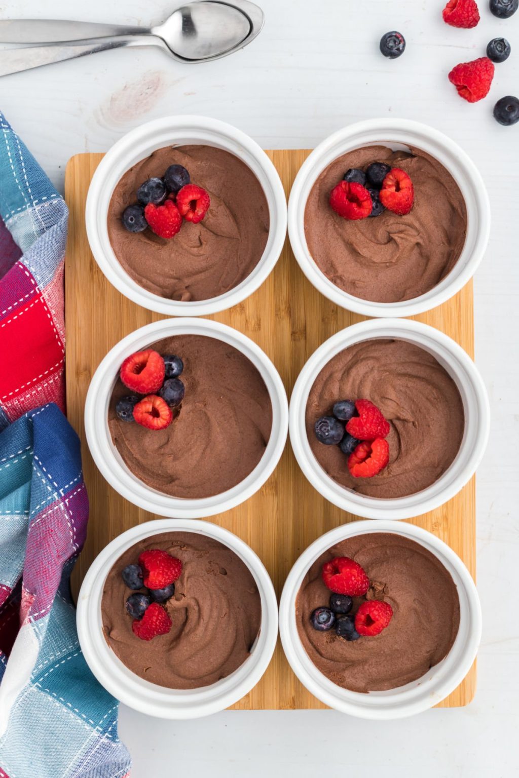 Sugar Free Chocolate Pudding (Easy) - Flavour and Savour