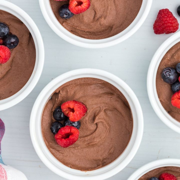Sugar Free Chocolate Pudding (Easy) - Flavour and Savour